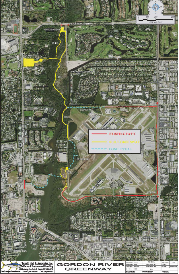Gordon River Greenway Map | Gordon River Greenway
